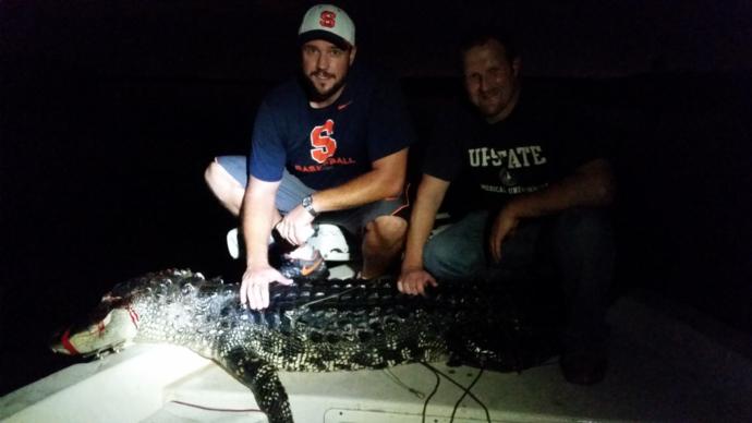 Trophy Gator Hunting | Central Florida