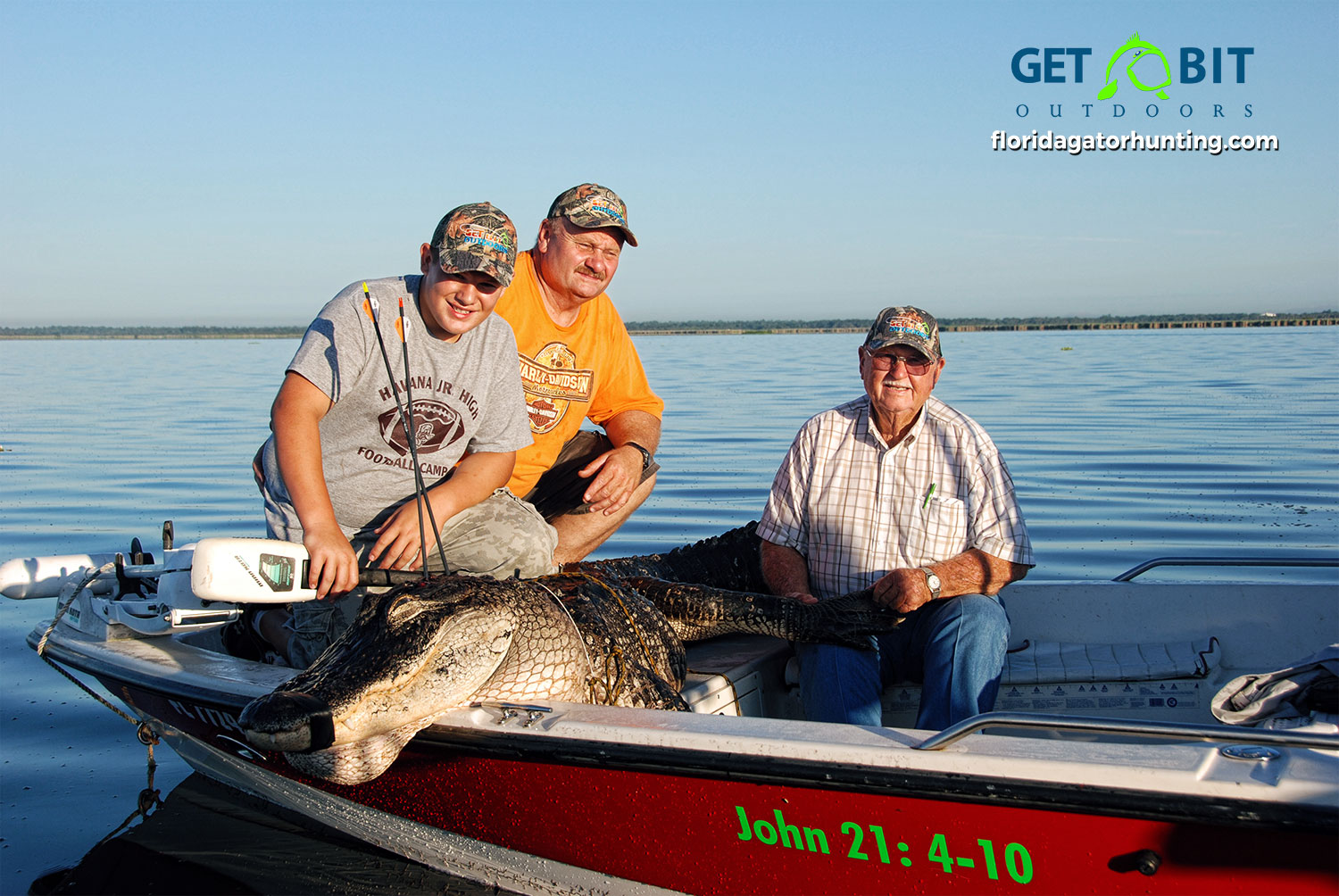 3 Generations, 1 Goal... - Trophy Florida Gator Hunting By Get Bit Outdoors