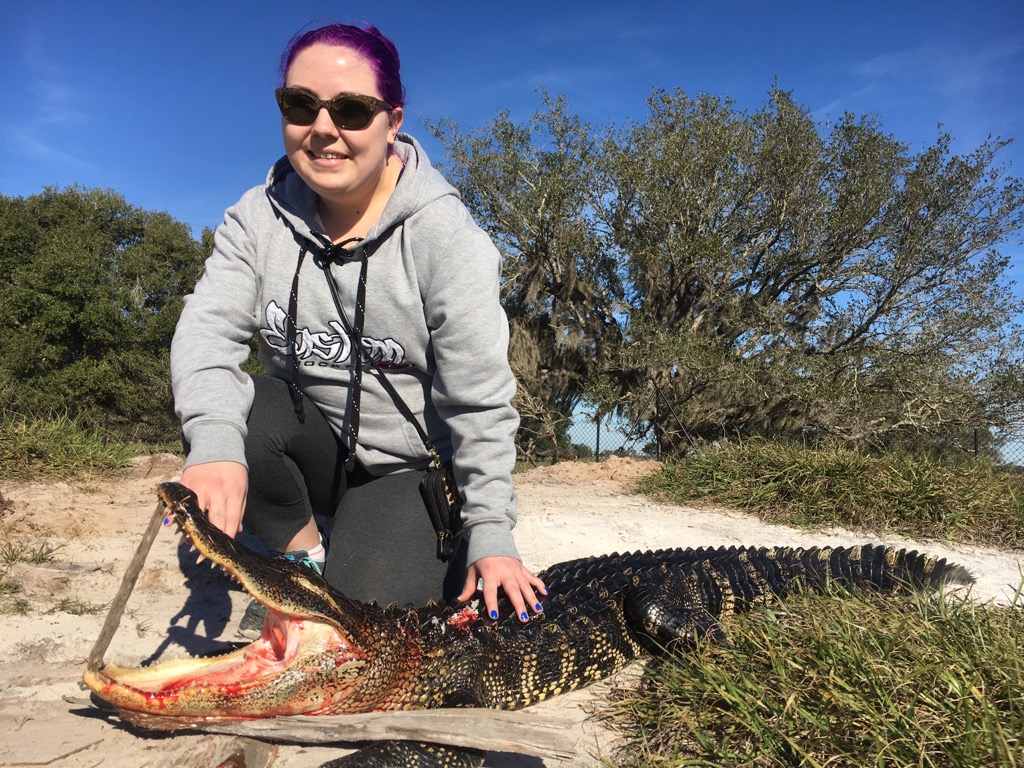 Gator Hunts - Trophy Florida Gator Hunting By Get Bit Outdoors