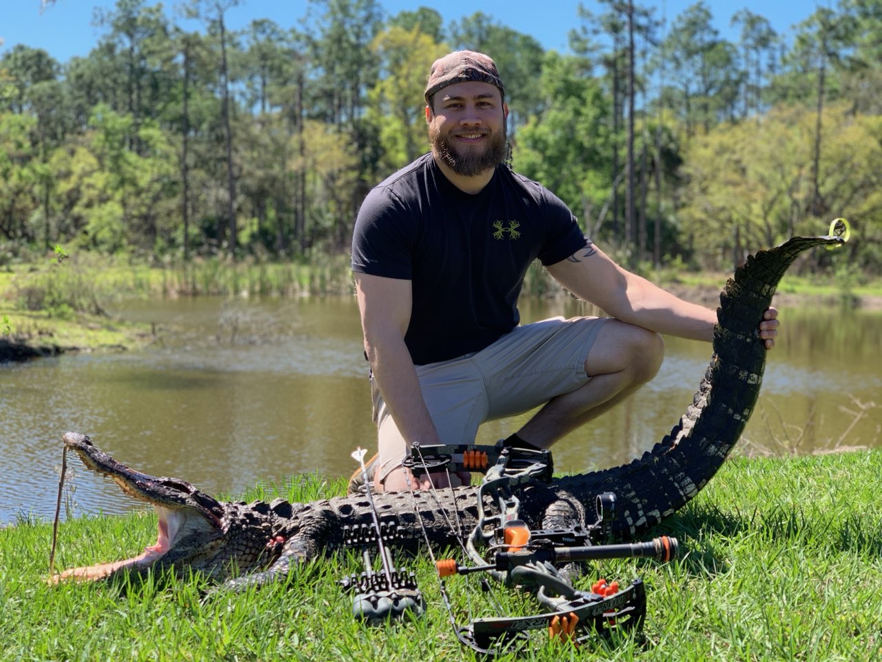The Sun is out... the bows are out... - Trophy Florida Gator Hunting By ...