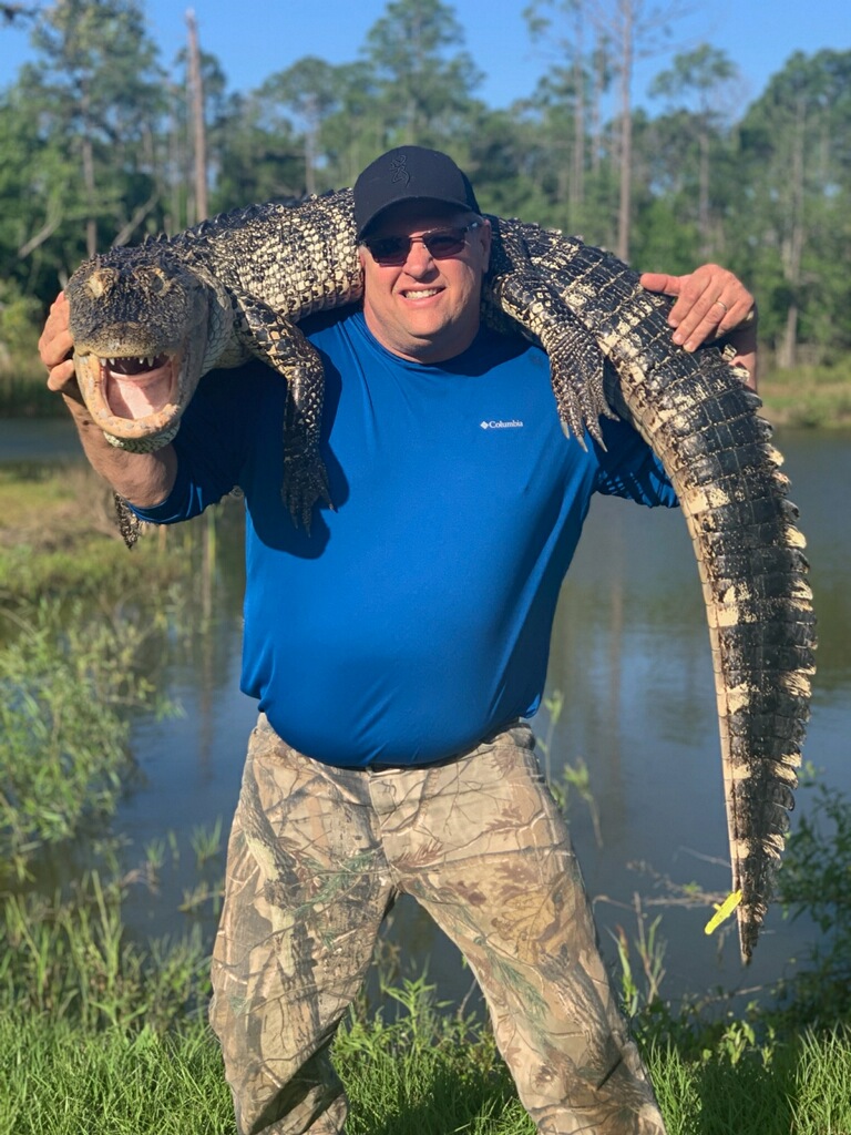 Casting and Blasting Florida Style! - Trophy Florida Gator Hunting By ...