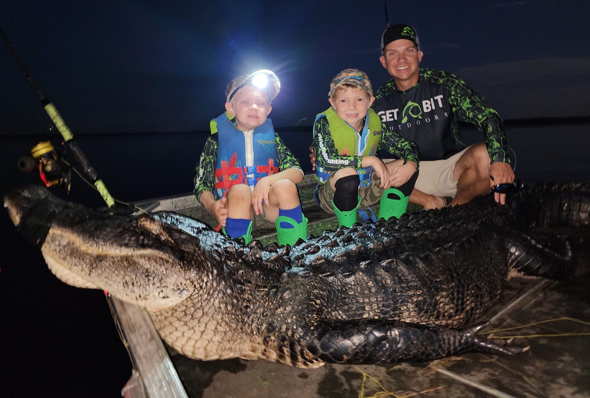 Book a Hunt of a Lifetime - Trophy Florida Gator Hunting By Get Bit ...