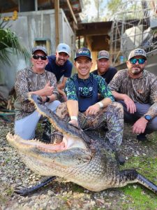 Gator Hunts - Trophy Florida Gator Hunting By Get Bit Outdoors